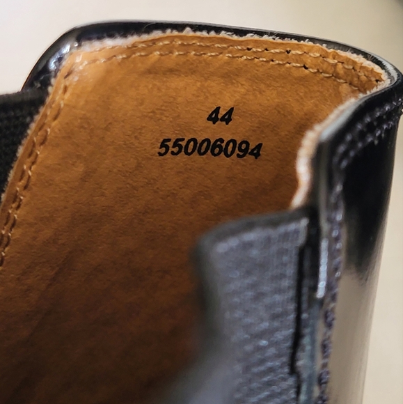 Topman | Shoes | Mens Topman Black Leather Chelsea Boots | Poshmark